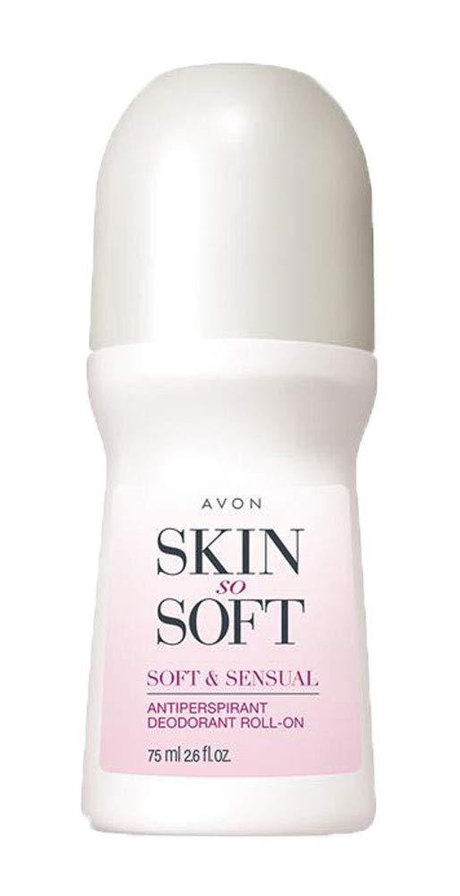 Avon Skin So Soft Soft & Sensual Roll-On Antiperspirant Deodorant 2.6oz ...
