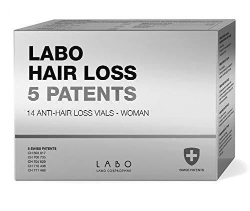 Labo Hair Loss Vials for Women - 5 Patents 14 x 3.5 ml | Anti-Hair Loss ...