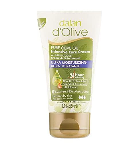 Dalan D'Olive Intensive Care Cream 1.70 fl oz (50mL) - Nourishing ...