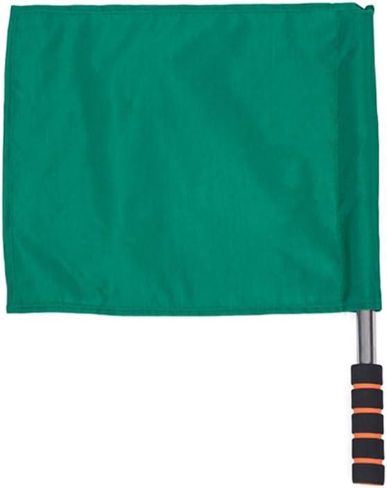Sewroro 4pcs Sports Linesman Flags Referee Flag Set for Track and Field Events - Green | Buy Now ...