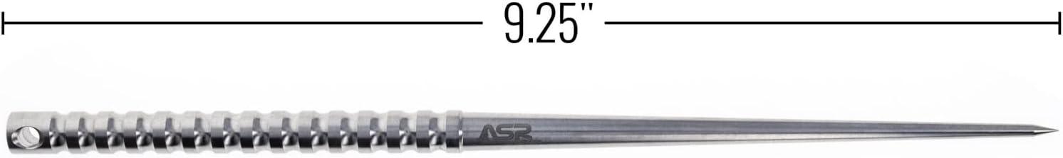 ASR Outdoor Solid Titanium Ice Pick 9.25" | Buy Now with Express ...
