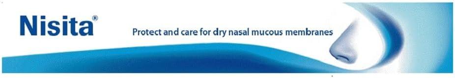 Nisita Nasal Ointment Protect and Care for dry nasal mucous membranes 20g.