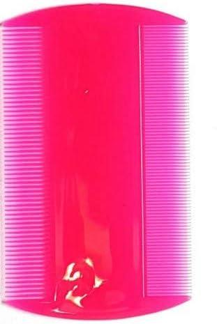 A1SONIC Neon Double Sided Nit Comb - Removes Nits, Lice, Fleas & Eggs ...