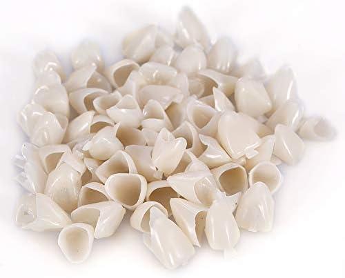 100PCs Temporary Tooth Crown Set | Provisional Anterior & Molar Crowns ...
