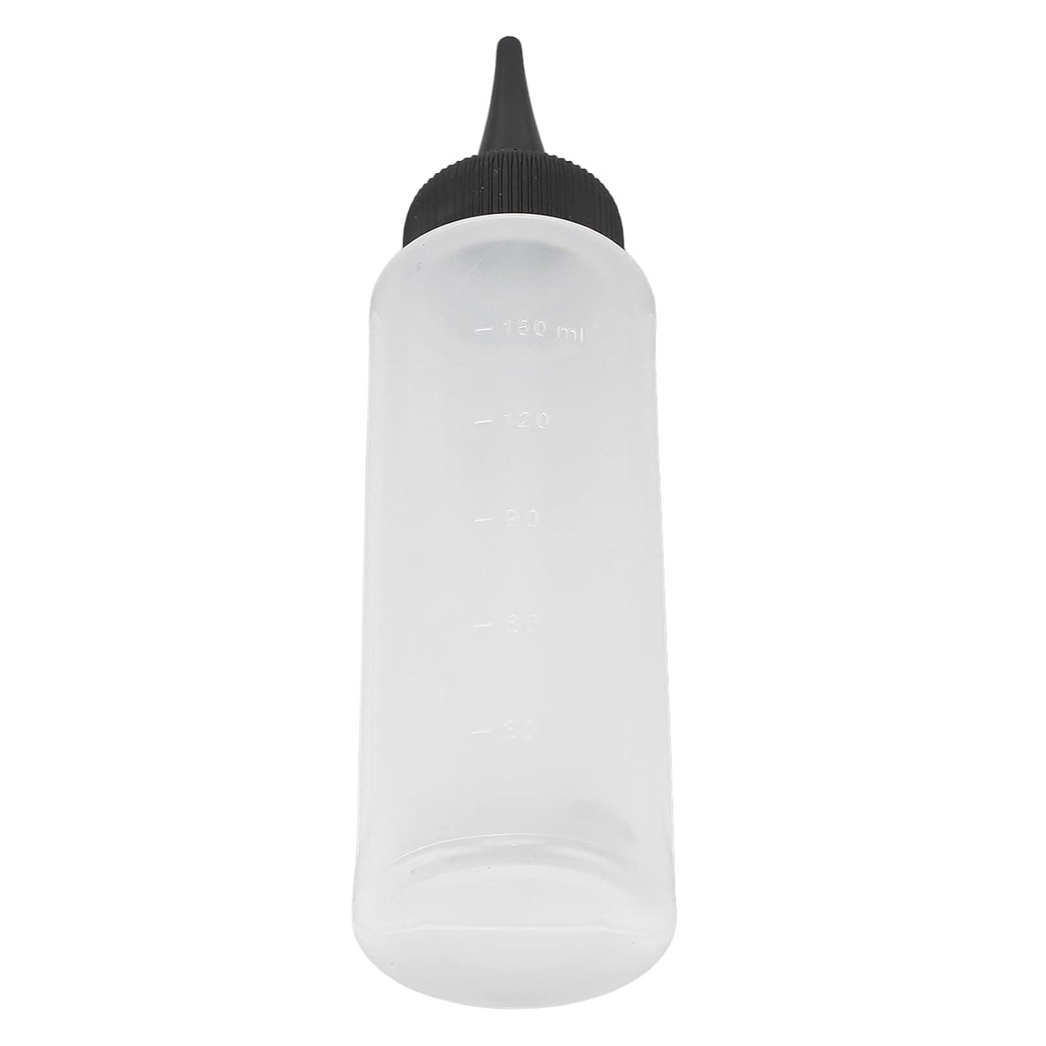 Hair Dye Squeeze Bottle - Reusable Leak-Proof Applicator for Precise ...