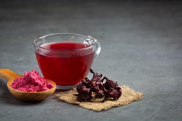 roselle tea