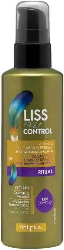 Pack 3 Shampoo 400 ml + Mask 400 ml + Hydrocream 200 ml Liss Frizz ...
