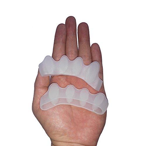 APASIN Toe Separators & Straighteners for Bunion Pain Relief - Foot ...