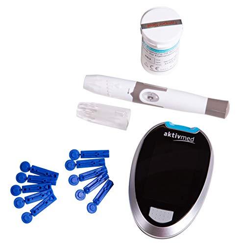GlucoCheck XL Blood Glucose Measuring System | 60 Test Strips ...