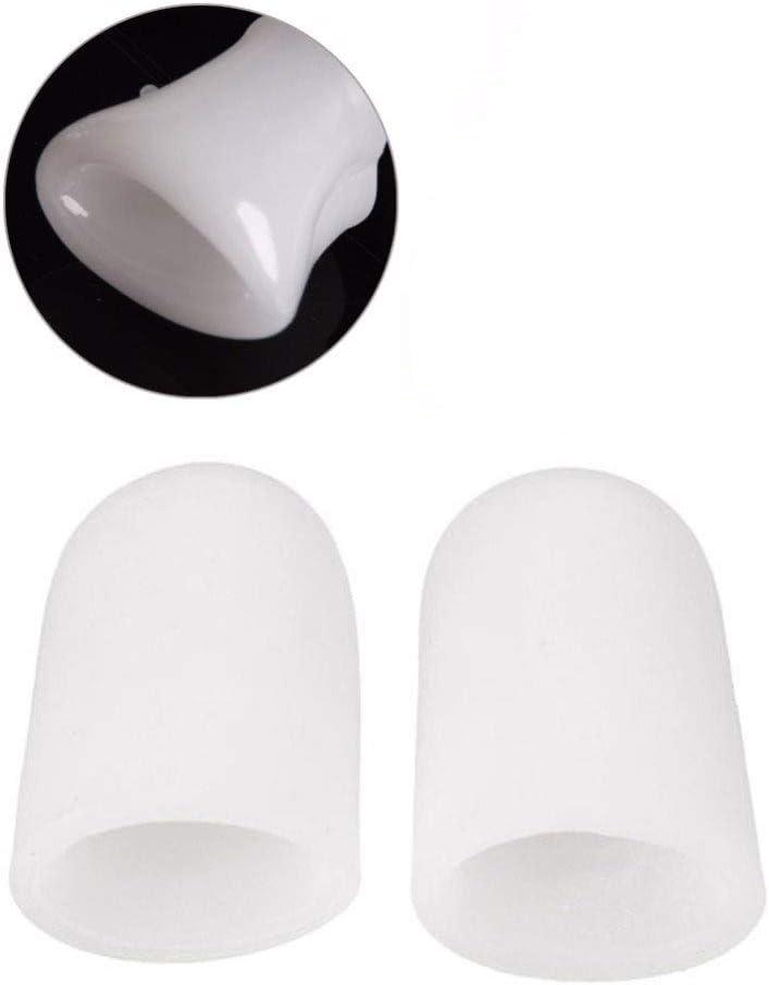 PEDIMEND Soft Silicone Big Toe Caps - Foot Pain Relief for Men and ...