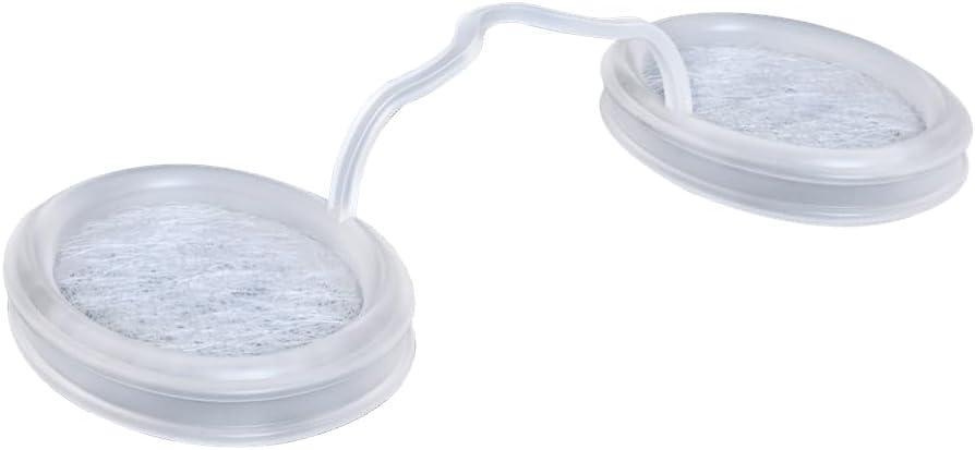 O2 Nose Filters with 3M Filtration - Pack of 10 Nasal Dilators for ...