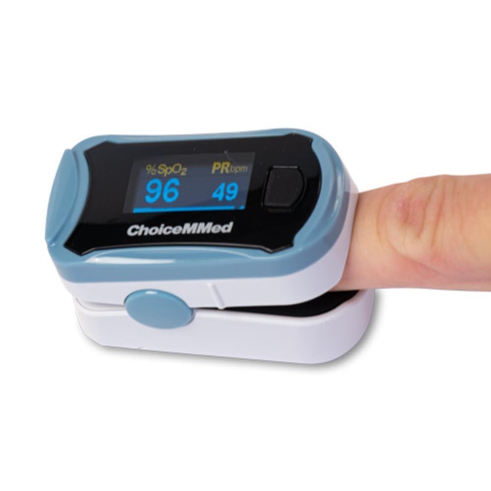ChoiceMMed Fingertip Pulse Oximeter MD300C29 - Rapid Heart Rate ...