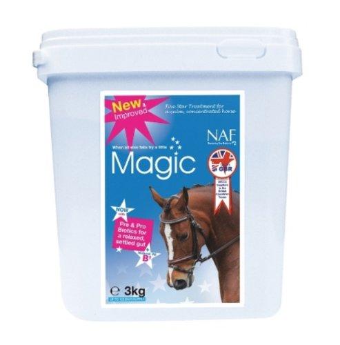 NAF - Five Star Magic Horse Calmer Supplement x 3 Kg | Buy Now with ...