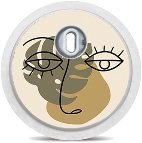 FreeStyle Libre 3 Sensor Stickers - Set of 10 Abstract Designs ...