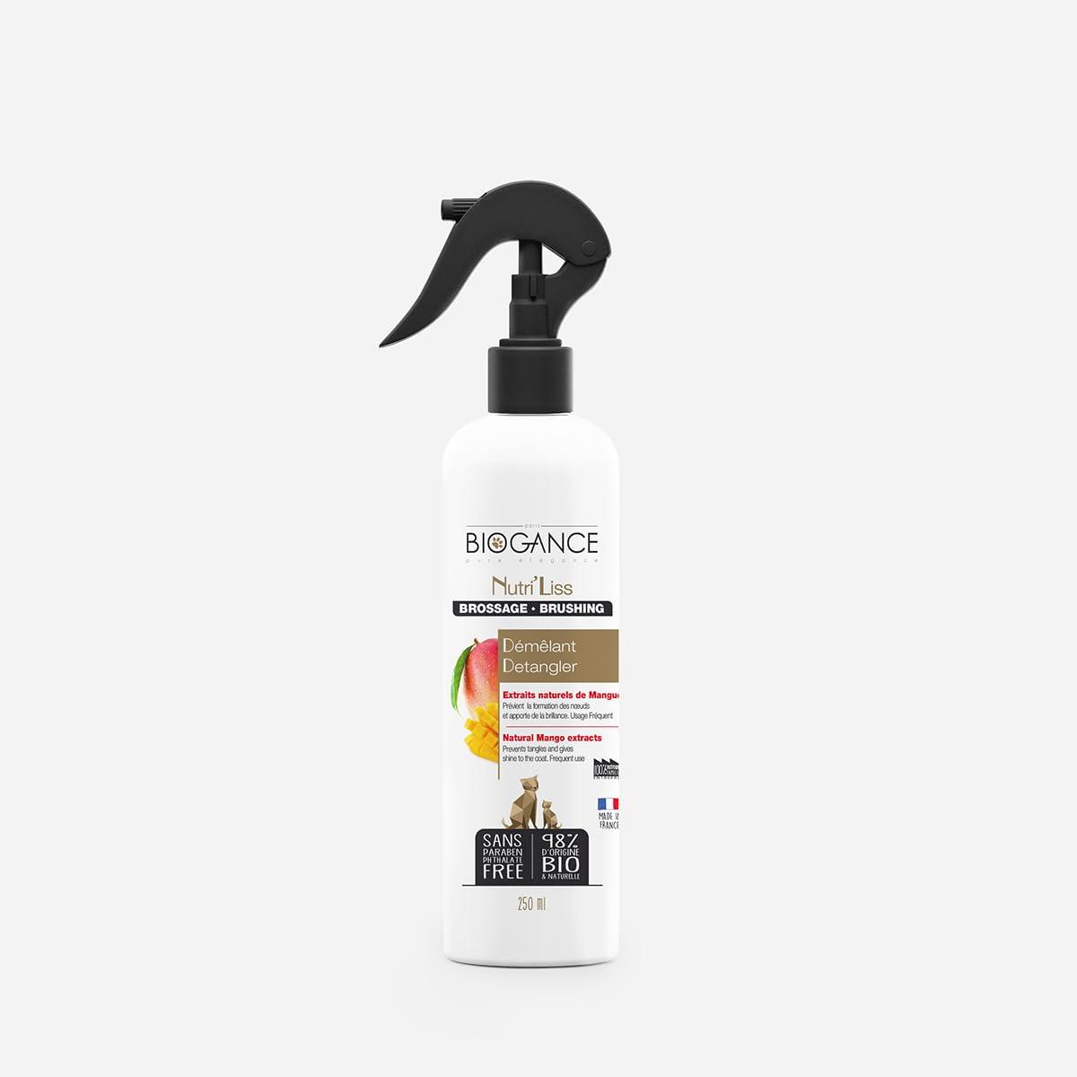 Biogance Cat Antistatic Lotion 250ml | Premium Pet Care | International ...