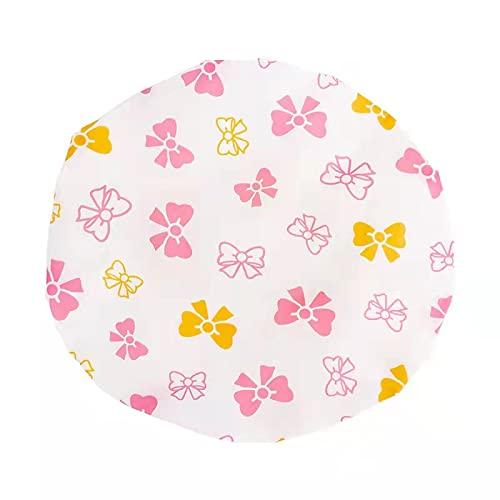 Elastic Waterproof Shower Hood for Women - 3-Part Design with Rubber ...