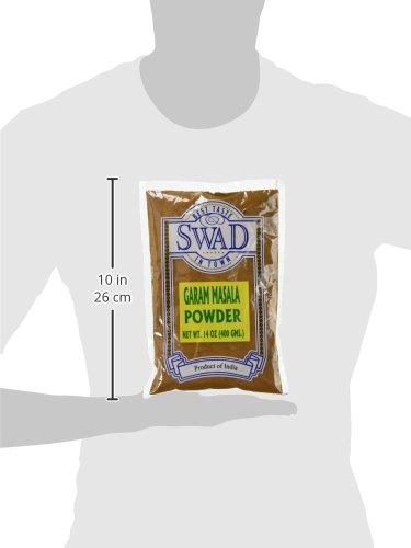 Great Bazaar Swad Garam Masala - 14 Ounce | Authentic Indian Spice ...
