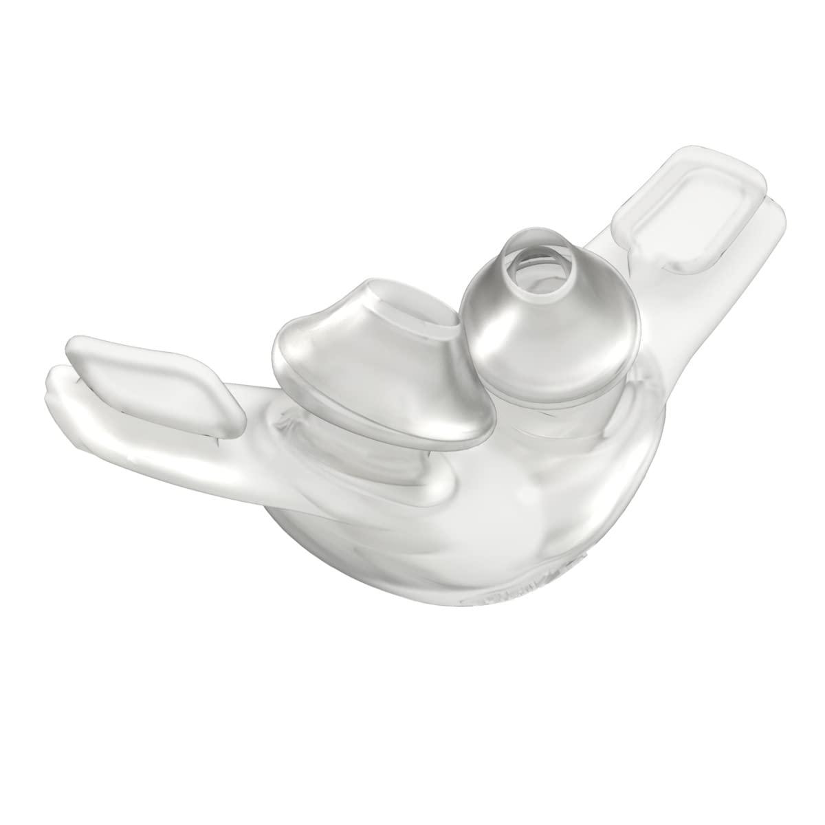 ResMed Swift FX Dual-Wall Nasal Pillows Medium - Silicone Nose Mask ...