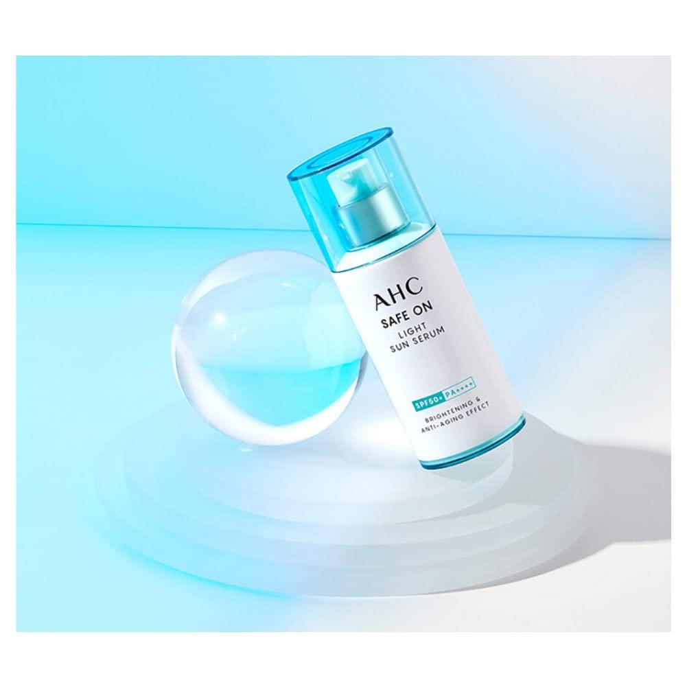 AHC Safe On Light Sun Serum Special Set - SPF 50+ / PA++++ (40ml + 20ml x 2) | Buy Now with ...