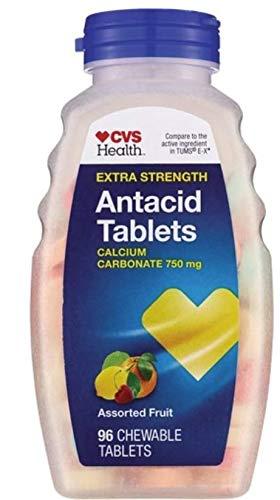 CVS Health Extra Strength Antacid Tablets - Fast Heartburn Relief