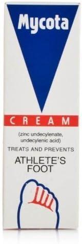 THREE PACKS of Mycota Cream 25 g (Pack of 3)