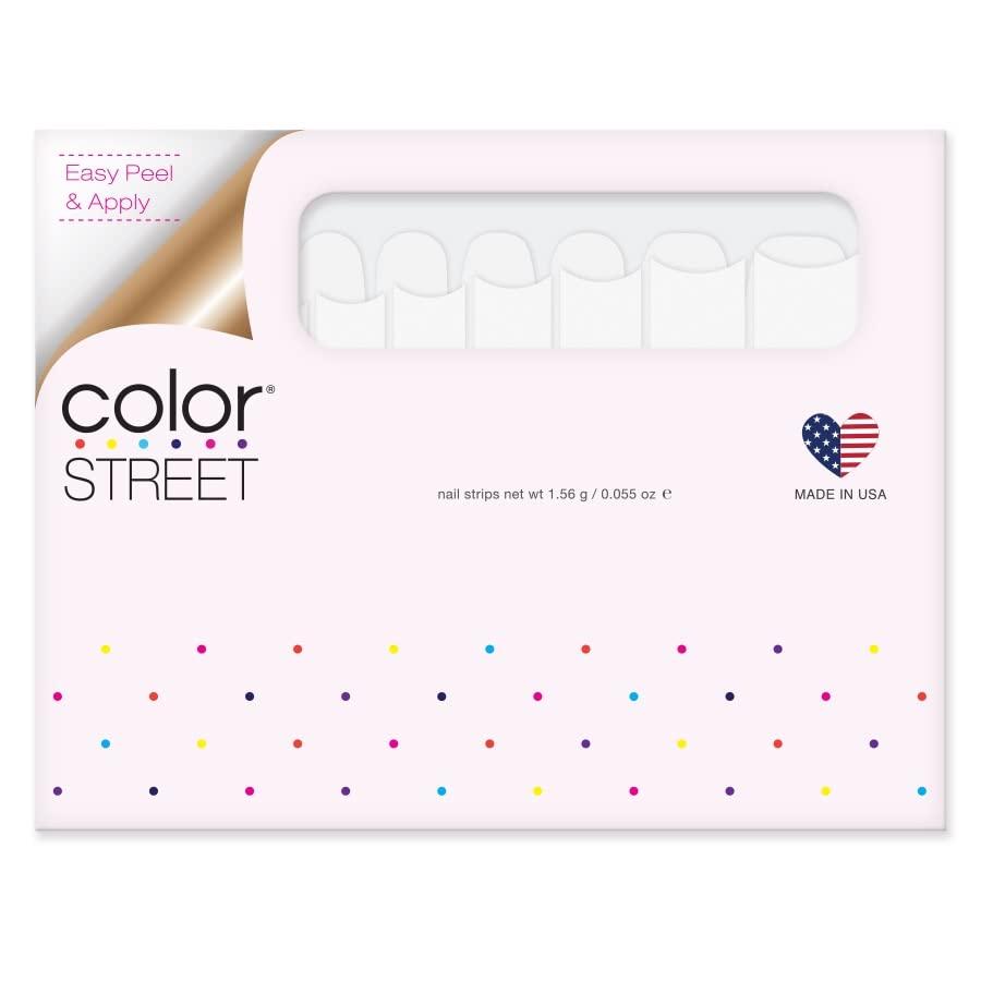 Meet Me in Paris - Color Street French Tip Nail Strips | Buy Now with ...