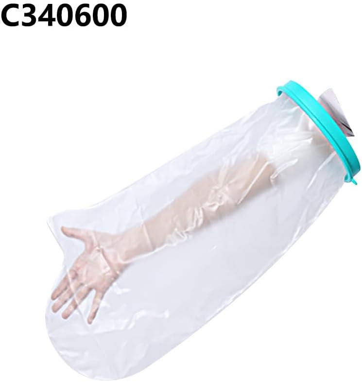 Funnytek Waterproof Half Arm Cast Cover for Shower - Adult Watertight ...