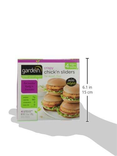 Gardein Plant-Based Chick'n Sliders - Vegan Frozen 11.3 oz. 4-Count ...