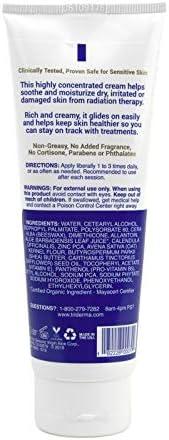 TriDerma Radia-Soothe Skin Relief Radiation Cream 4oz - Fragrance-Free ...