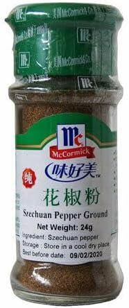 McCormick Szechuan Pepper Ground 24g | Buy Now with Express International Delivery | GoSupps.com