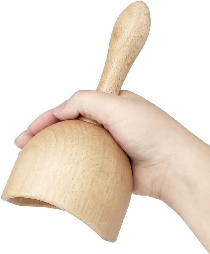 Hand Massage Cup Set - Wooden Anti-Cup Massage Tool for Sore Muscles ...