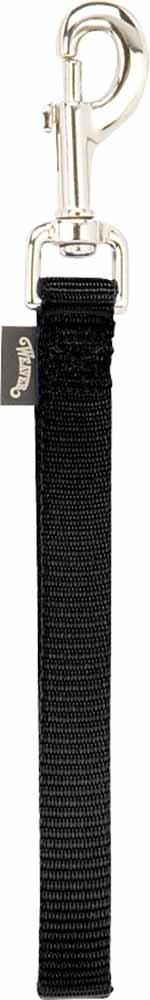 Weaver Leather Black Goat Lead with 8-Inch Loop - Quality Lead for ...