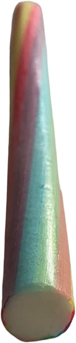 50 X Birthday Cake Rainbow Fruit Flavour Rock Sticks Handmade ...