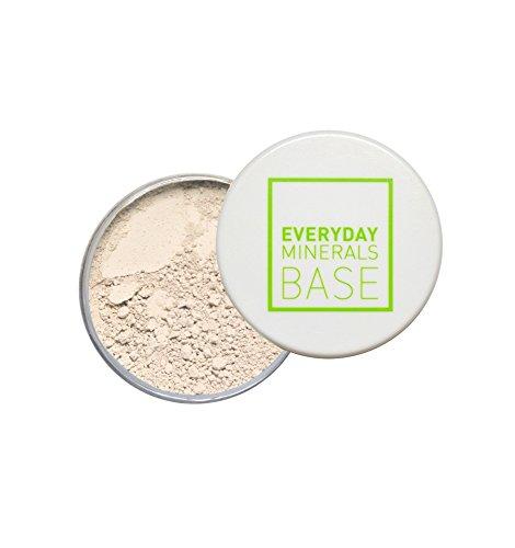 Everyday Minerals Base | Golden Fair 0W Jojoba Base Mineral Makeup ...