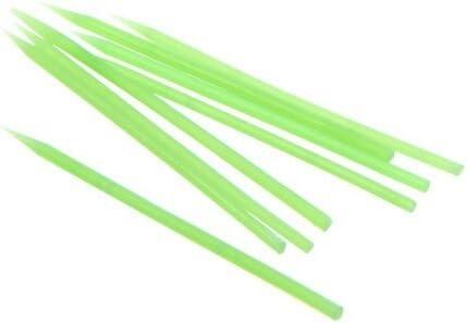 Funnytoday365 Beige/Green Korean Crystal Corn Starch Toothpick ...