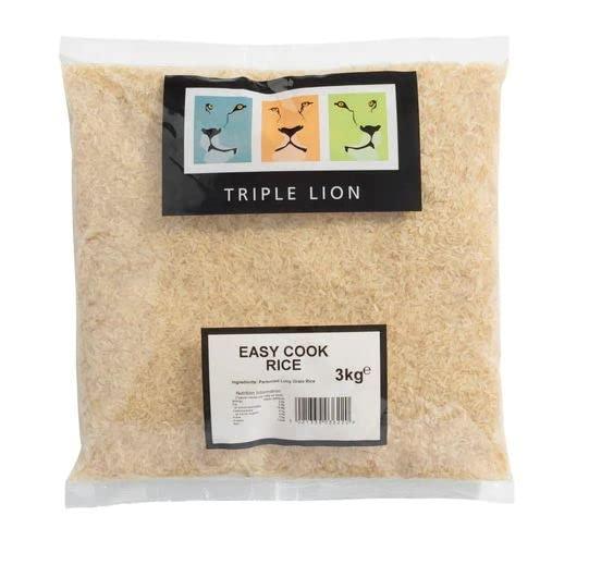 Triple Lion Easy Cook Rice 3kg | Buy Now with Express International ...