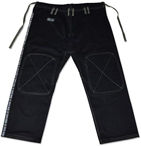 Ring to Cage ULTIMA BJJ Gi w/ 2 Pants - Black (A3) | High-Quality Jiu ...