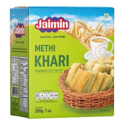 Jaimin Methi Khari Crispy Crunchy And Delicious In Flavour English ...