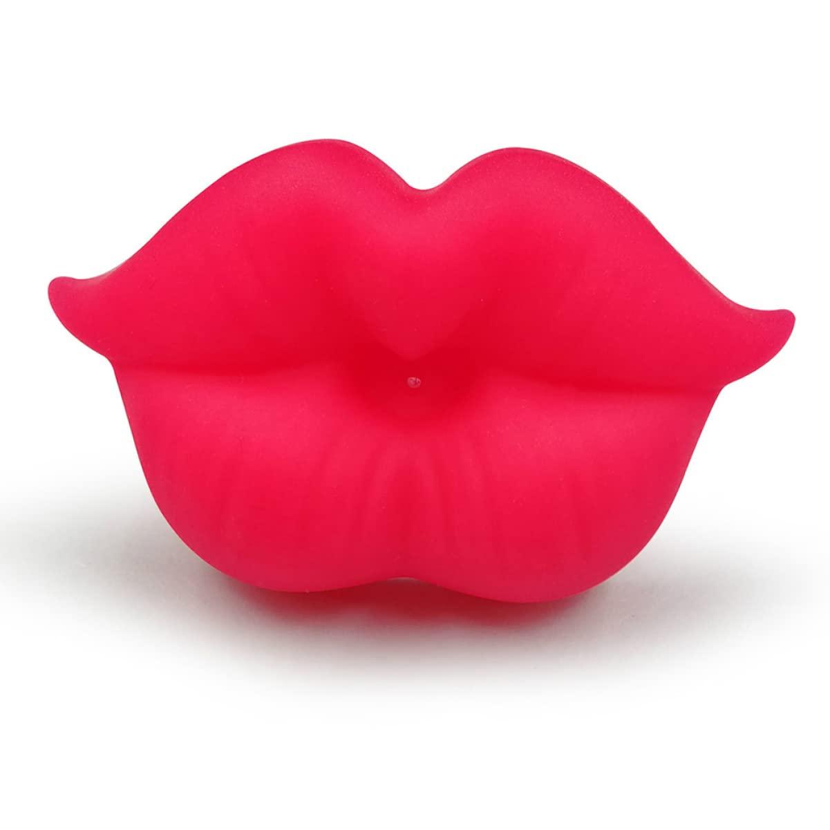 Toddmomy 10 Pcs Infant Pacifier Set - Funny Lip Shaped Pacifiers for ...