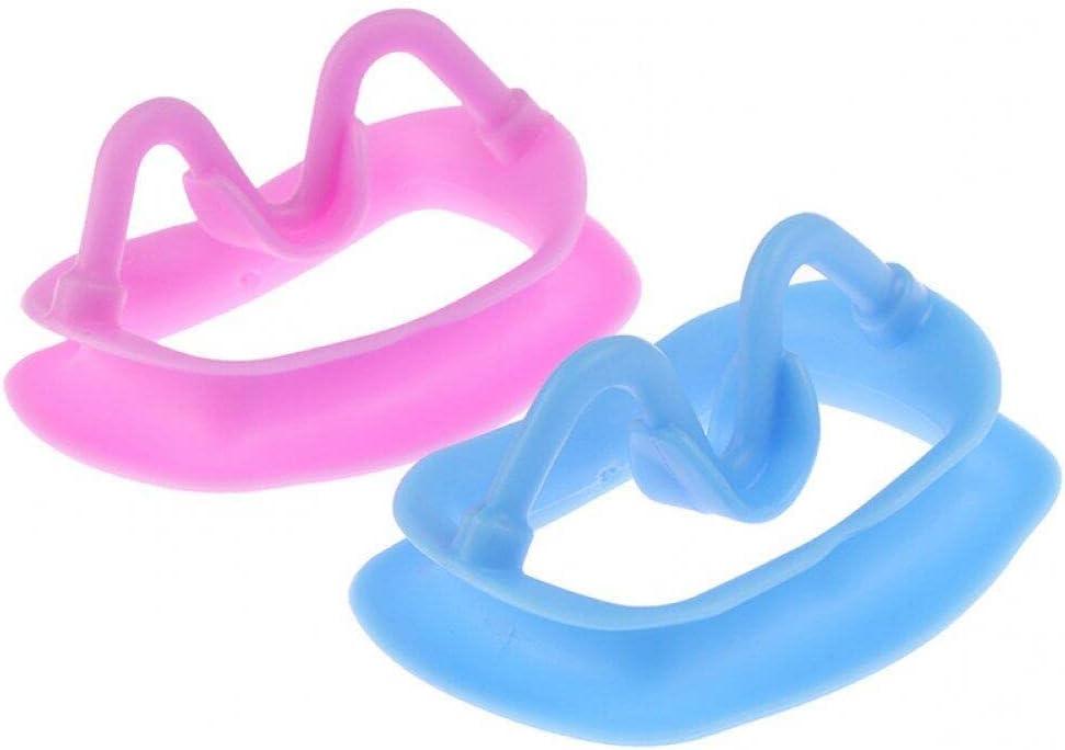 Baokuan Dental Retractor 2PCs - Soft Silicone Intraoral Lip Cheek ...