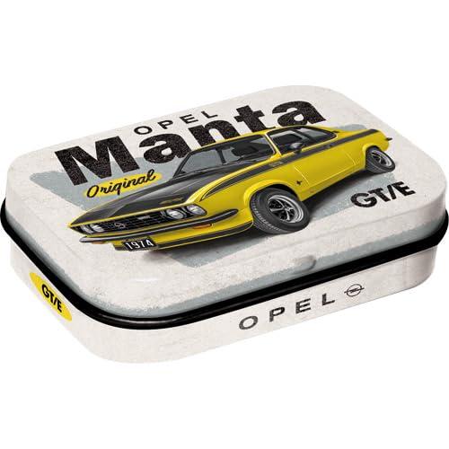Nostalgic-Art Retro Pill Box - Opel Manta GT/E Gift for Fans | Vintage ...