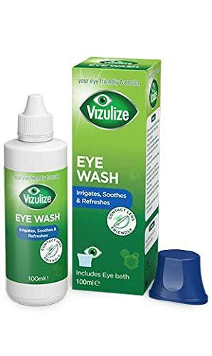 Vizulize 100ml Eye Wash - Soothing and Refreshing Formula by Vizulize ...