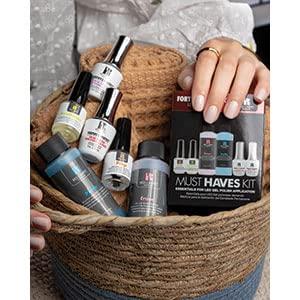 Red Carpet Manicure Fortify & Protect Must Have Kit - Complete Nail Strengthening and Protection ...