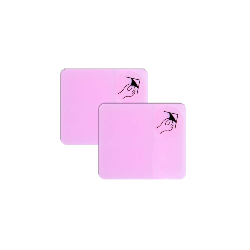 Epi-Derm Patch - 2 x 2.5 in (1 Pair) Clear Silicone Scar Sheets by ...