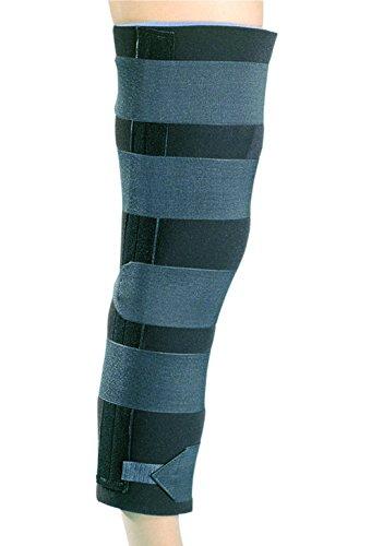 DJO Procare Quick-FIT Basic Knee Splint - 18" Length 36" Max Thigh ...