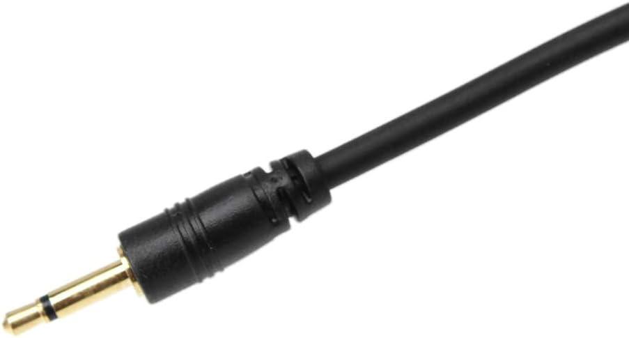 Foto&Tech 2.5mm Male Flash PC Sync Coiled Cable w/ Screw Lock - 12-34 ...