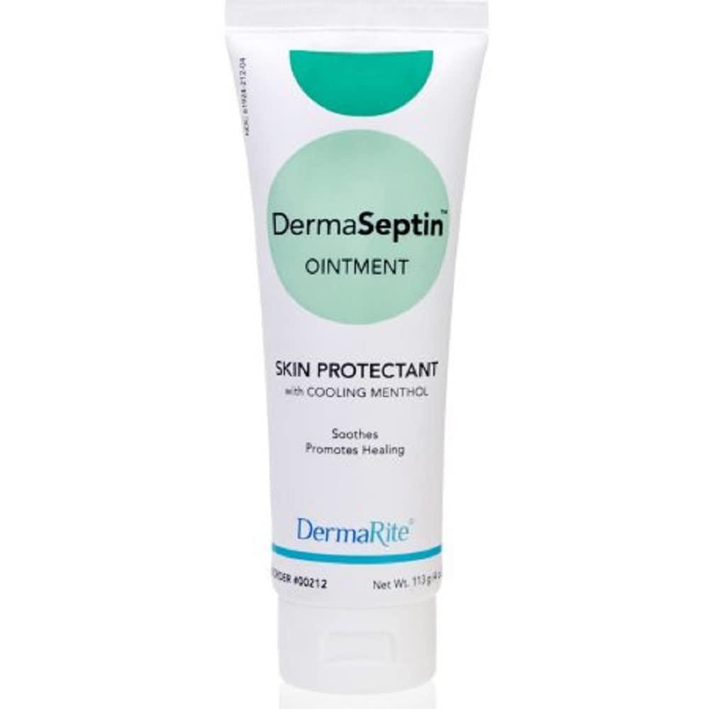 DermaSeptin Soothing Skin Protectant Ointment - 4 oz Tube