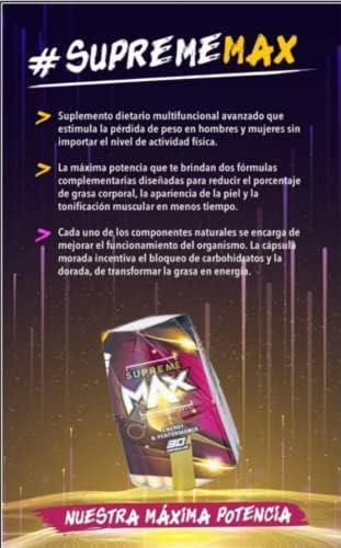 Lipoblue Supreme MAX - Suplemento Dietario 100% Natural para P rdida de ...