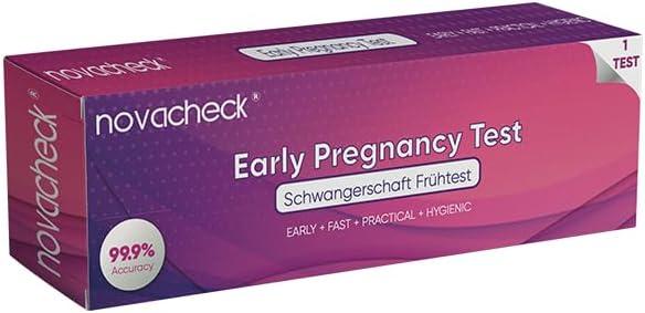 Early Pregnancy Test - 99.9% Accurate HCG Detection - Ultra-Sensitive ...