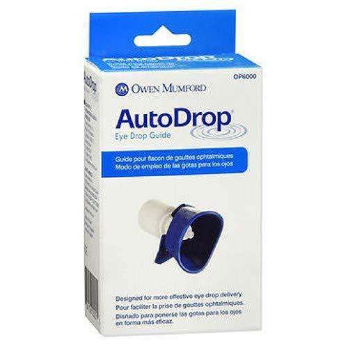 Autodrop Eyedrop Guide - Pack of 2 | Easy-to-Use Eye Drop Applicator ...